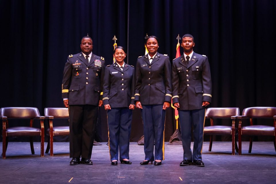 Three Graduating Seniors Receive Army Officer Commissions – Elizabeth ...