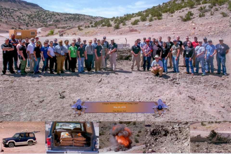 Emergency Management Student Receives Terrorist Bombing Response ...