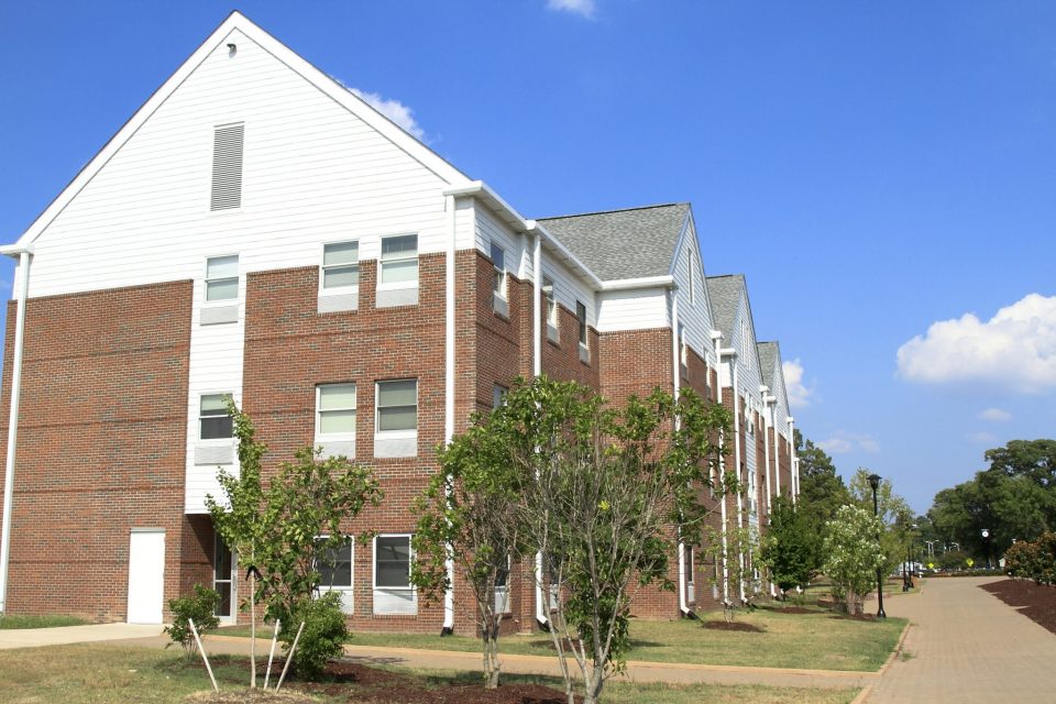 Work Continues at ECSU’s University Suites – Elizabeth City State ...