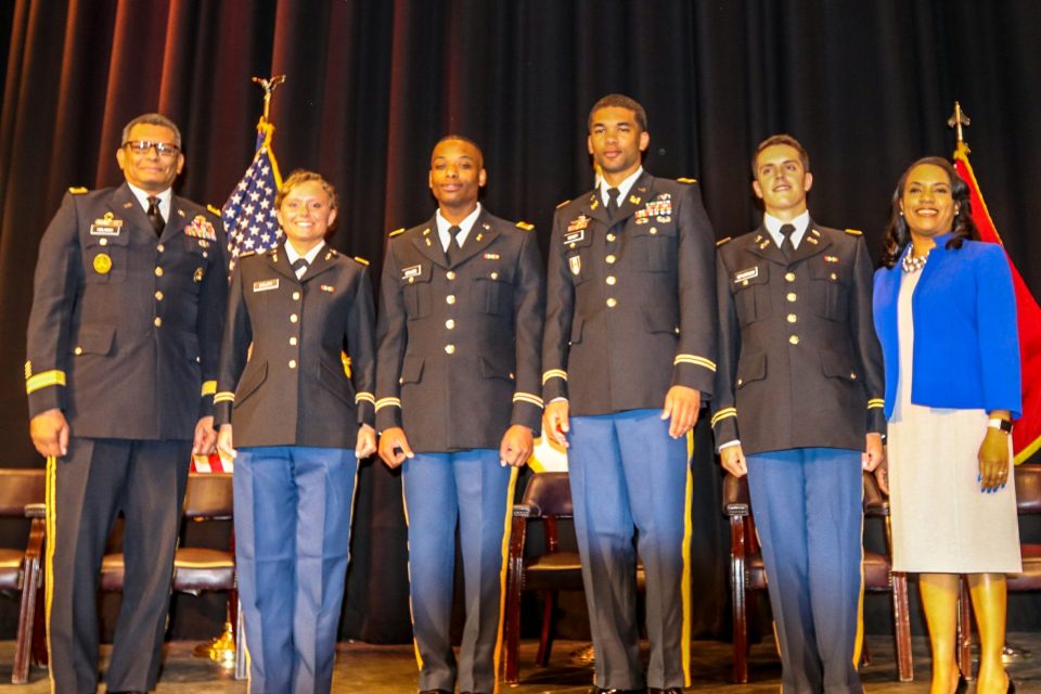 Four ECSU Graduates Commissioned as U.S. Army Officers – Elizabeth City ...