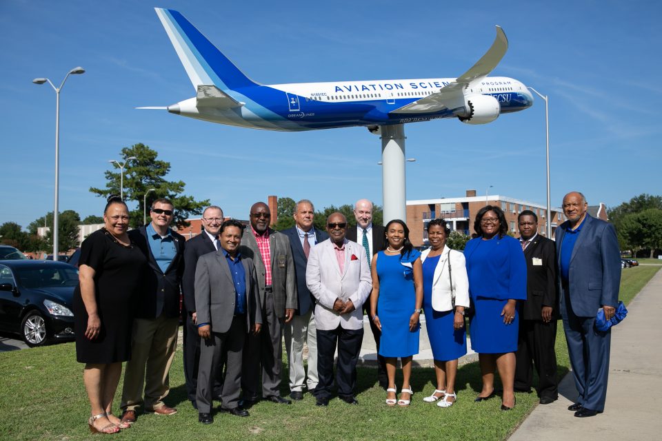 ECSU and Community Officials Celebrate STEM Complex Grand Opening ...