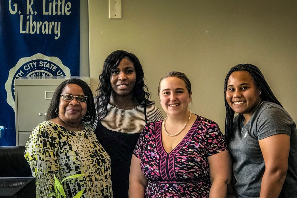 G.R. Little Library Opens Temporary Home in Gilchrist Complex ...