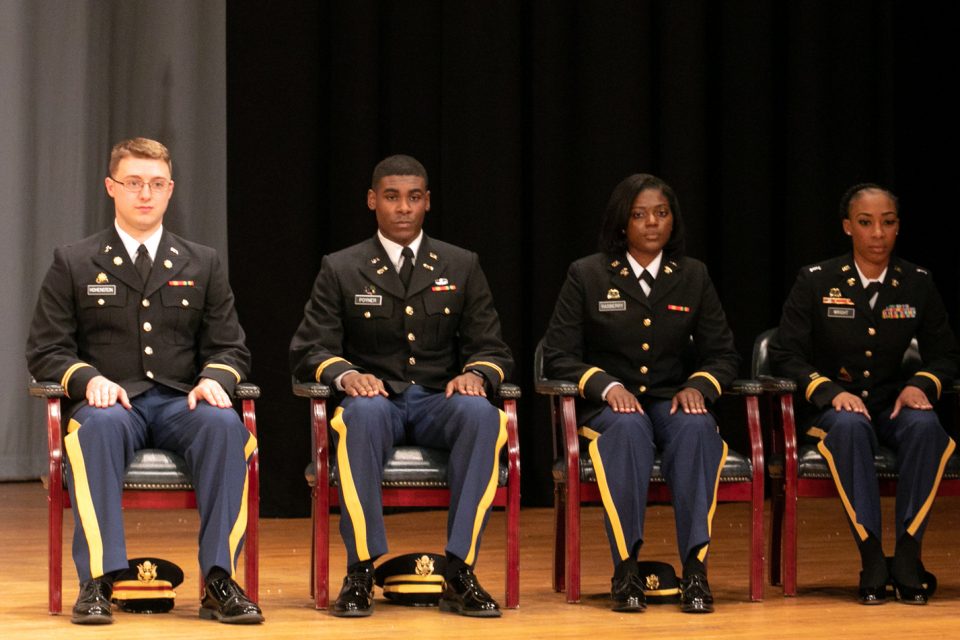 Four ROTC Cadets Commissioned as U.S. Army Officers – Elizabeth City ...