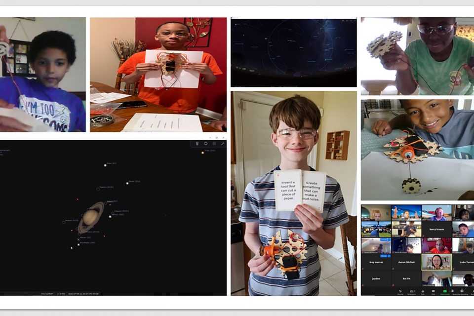 At ECSU, Summer Camps Go Virtual – Elizabeth City State University