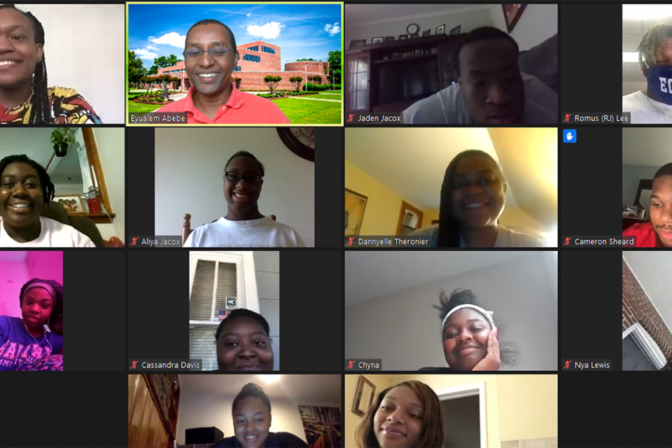 Virtual Summer Bridge Program Promotes Student Success at ECSU ...